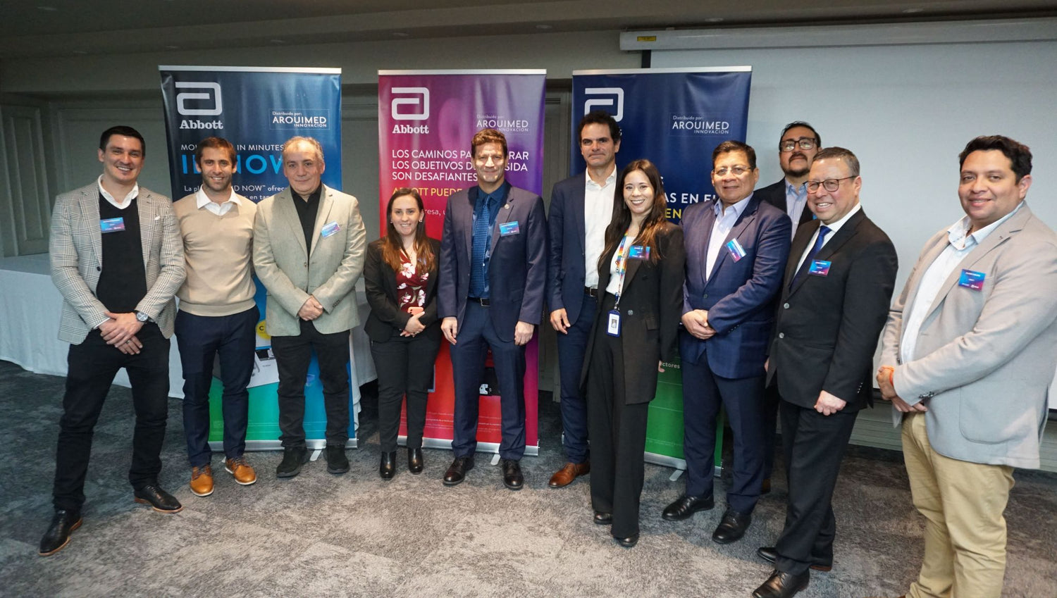 ARQUIMED se complace en anunciar su nueva representación de ABBOTT, pr – Arquimed