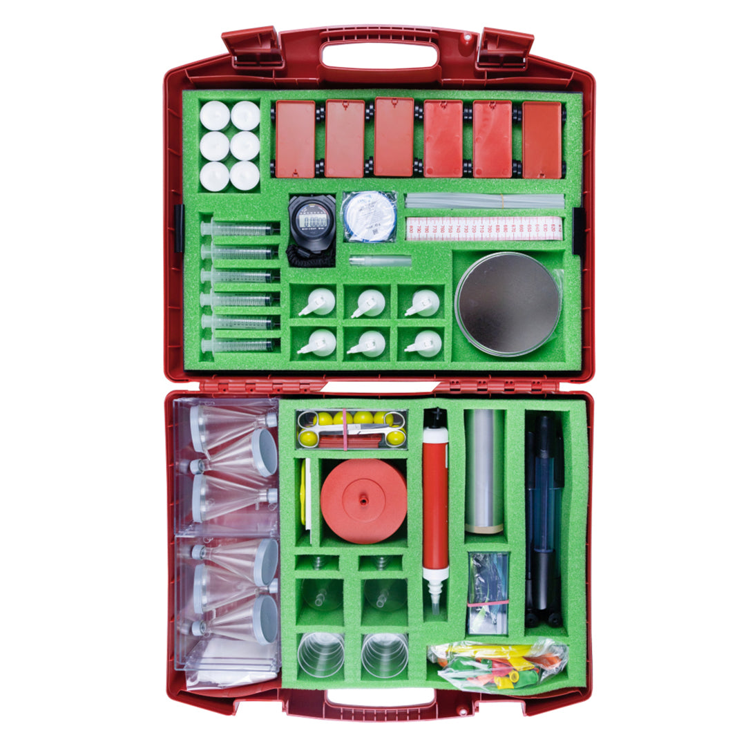 Kit de Experimentación de Gases – Arquimed
