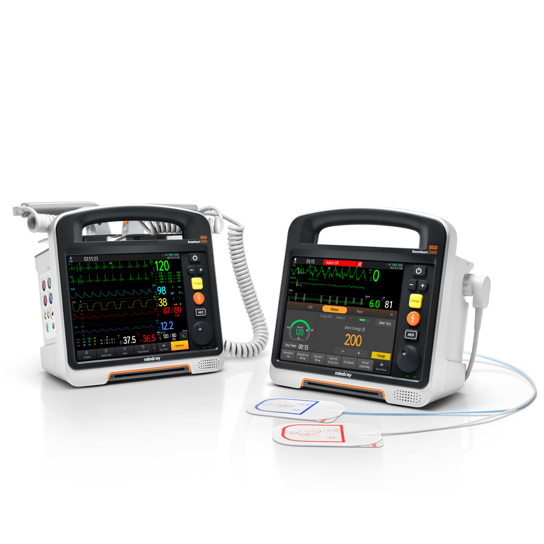 Desfibrilador Mindray BeneHeart D30/D60 – Arquimed