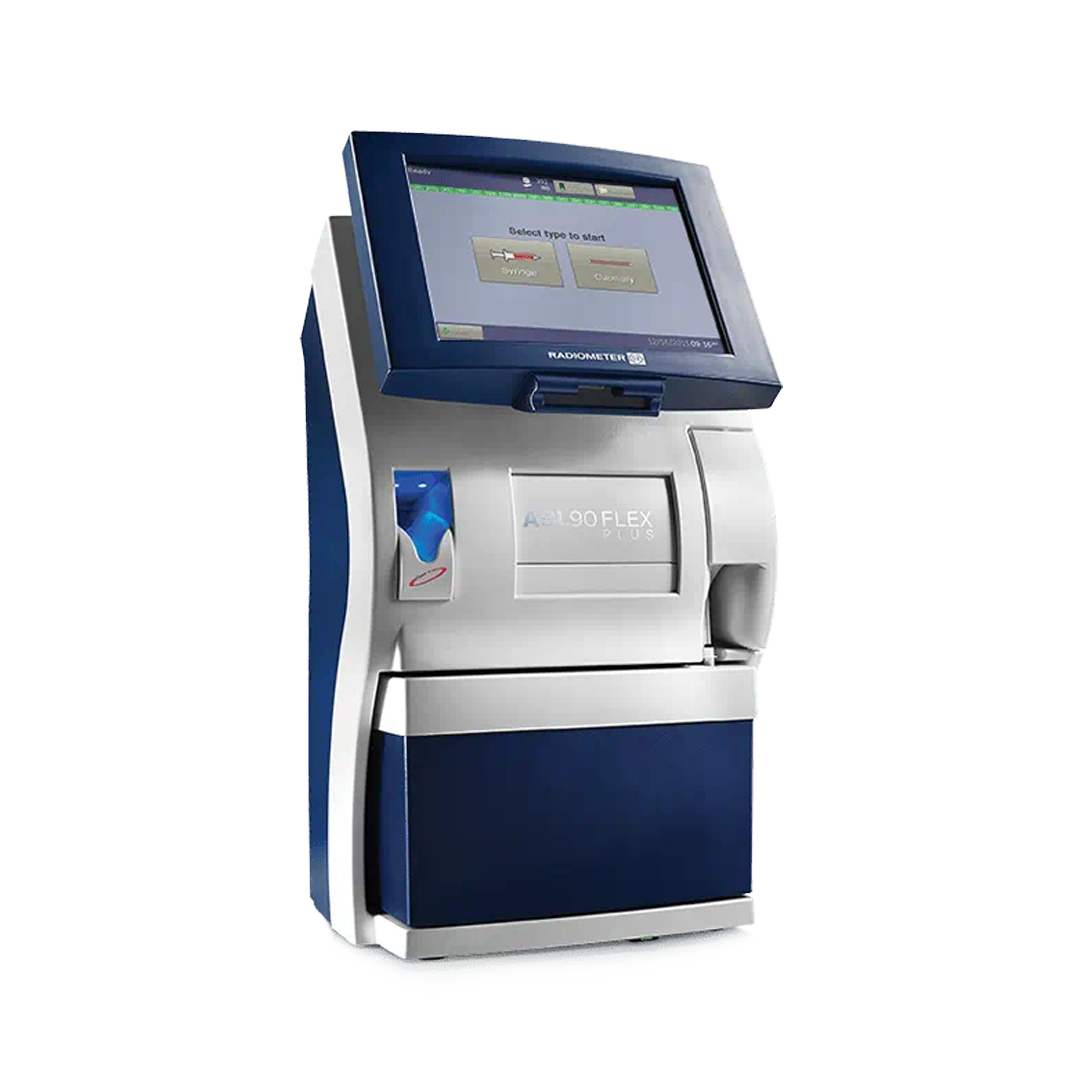 Analizador de gases en sangre Radiometer ABL90 FLEX – Arquimed